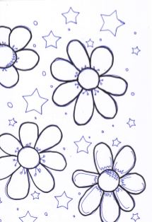 Day 23 – Flowers and Stars – Sugar Beet Crafts